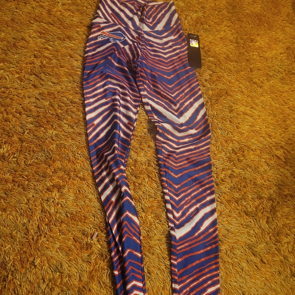 NFL, Zubaz | Pants & Jumpsuits | New With Tag Zubaz Nfl Leggings ...